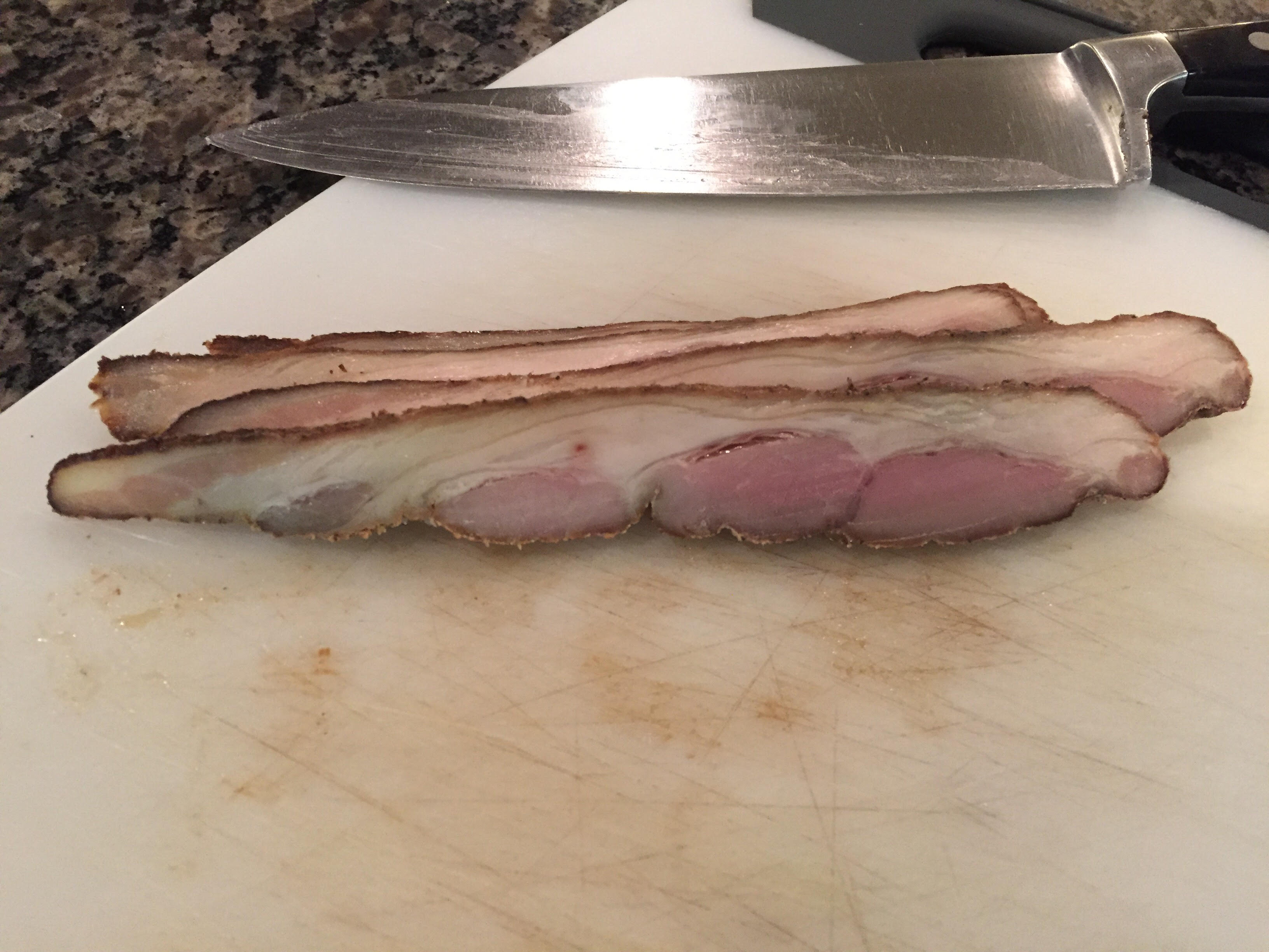 Making Bacon – Paleo Marine