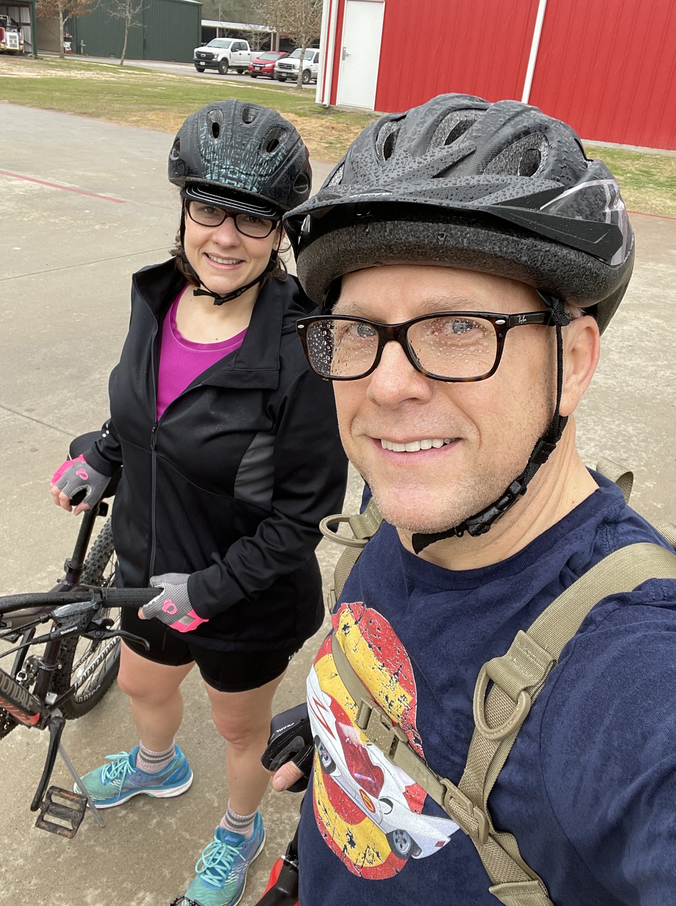 Trying Out the New Mountain Bike – Paleo Marine